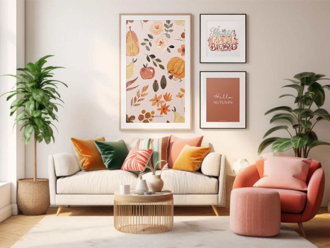 20 free fall wall art printables for fall lovers - Unica Self