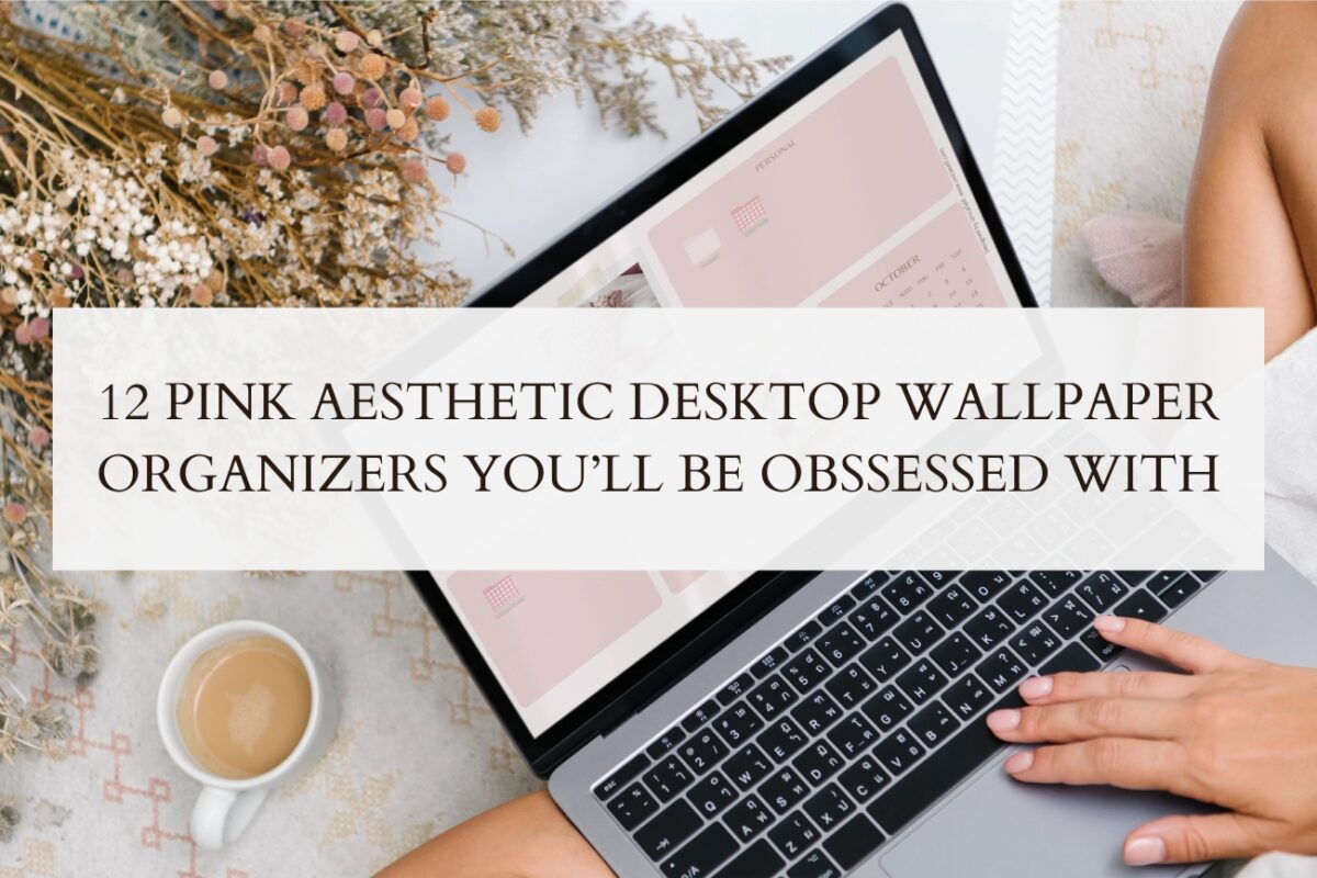 12 pink aesthetic desktop wallpaper you will be obssessed with - Unica Self